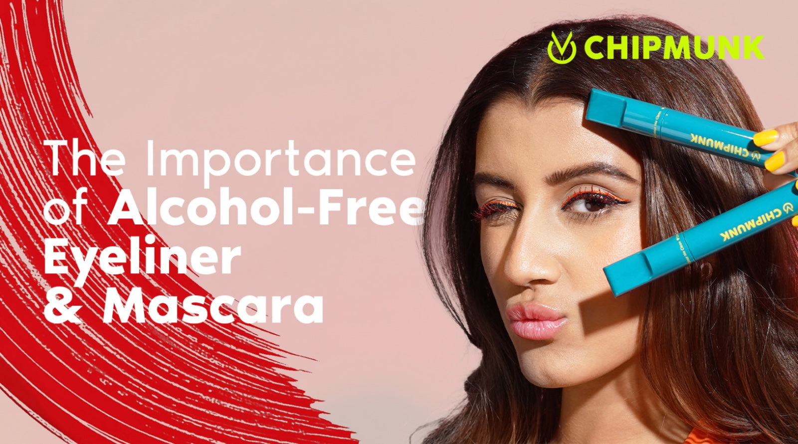 The Importance of Alcohol-Free Eyeliner and Mascara – Chipmunk
